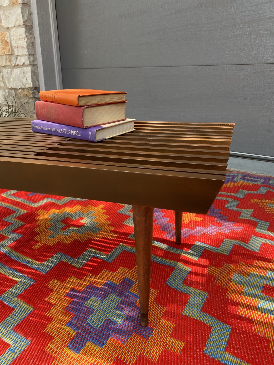 MCM Slat Bench - Renewed Perspective