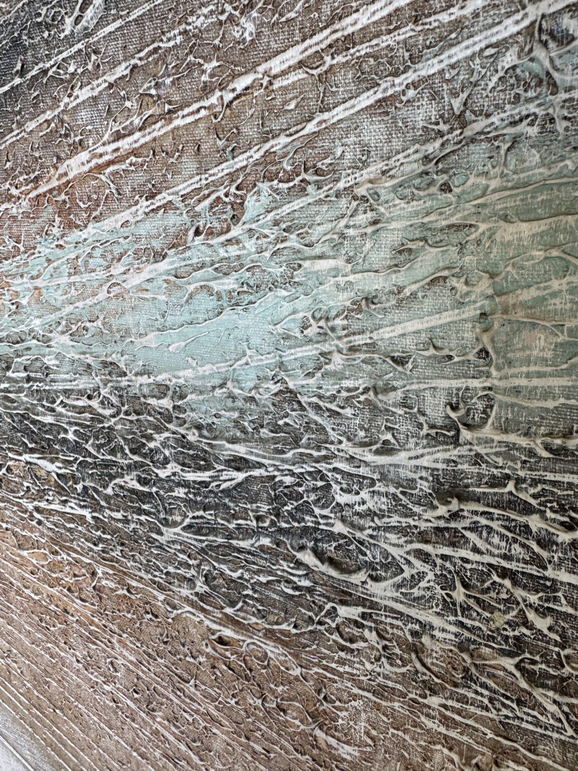 Large Textured Art - Renewed Perspective