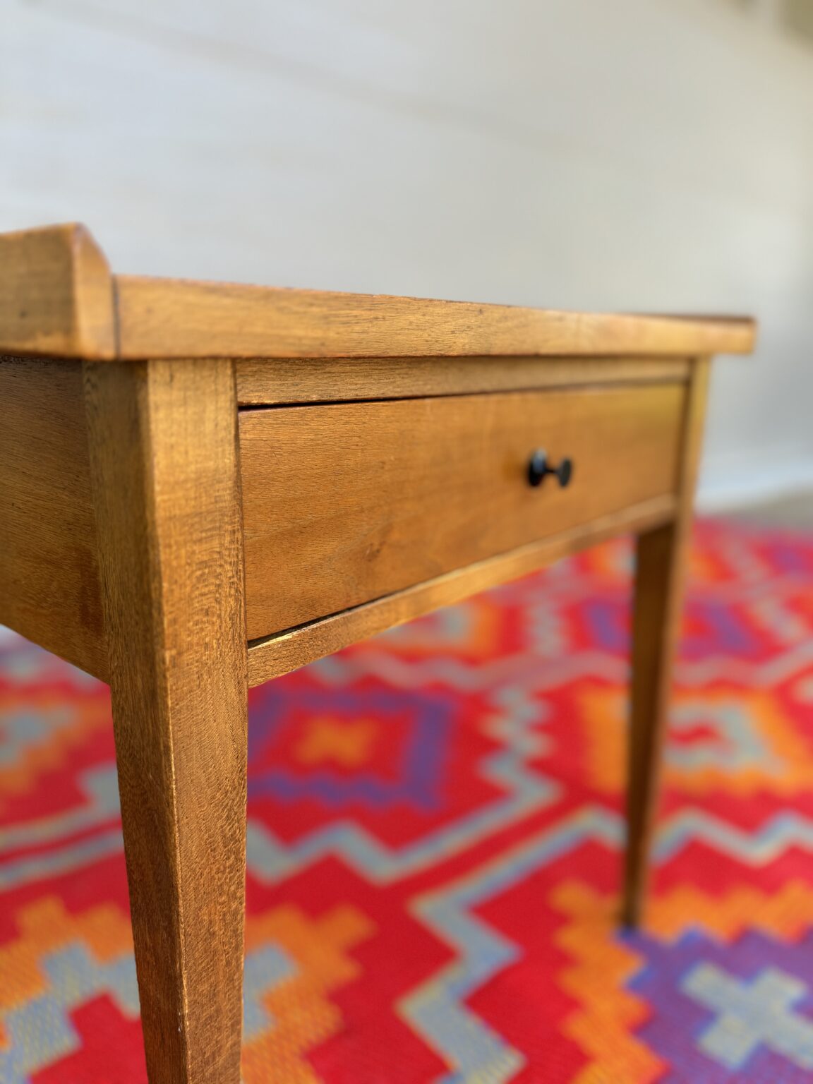 Walnut Side Table - Renewed Perspective